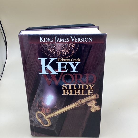 AMG Publishers | Other | Hebrewgreek Key Word Study Bible | Poshmark